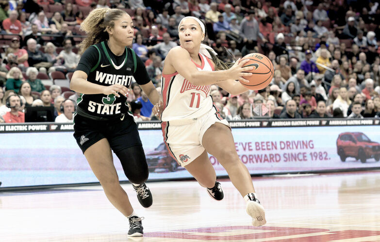 No. 4 Ohio State leads wire-to-wire, in 105-52 win over Wright State ...